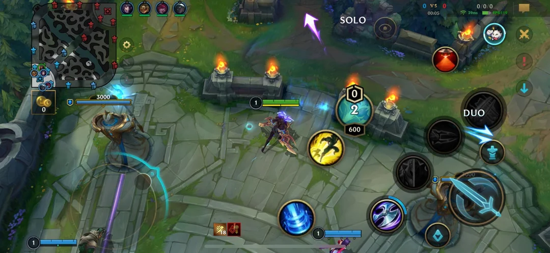 Wild Rift 120 fps support on iPhone 15 Pro / Pro Max | Scrolller