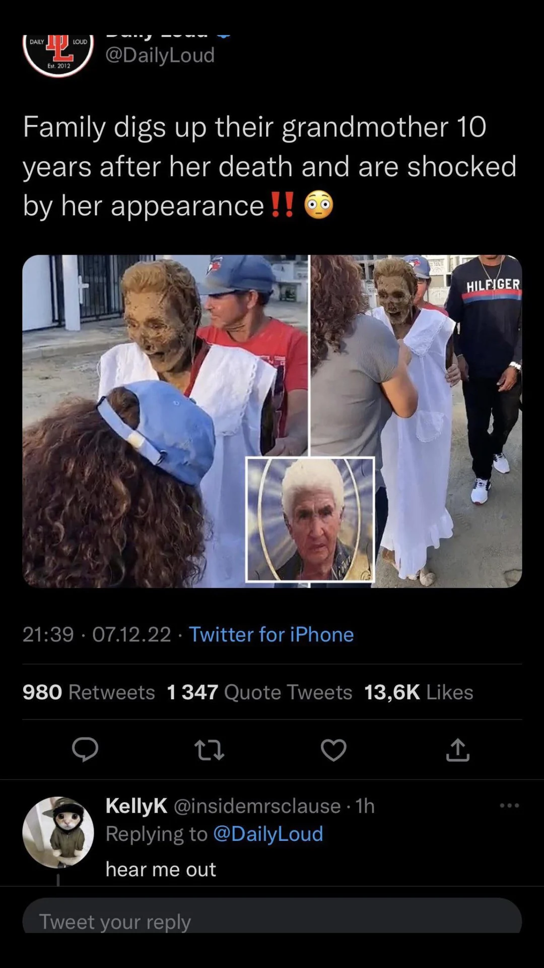 Dead granny | Scrolller