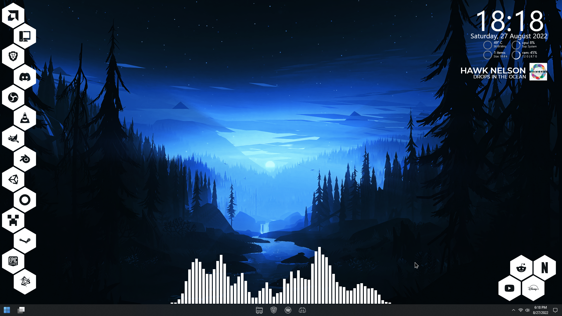 First time using Rainmeter, any suggestions? | Scrolller