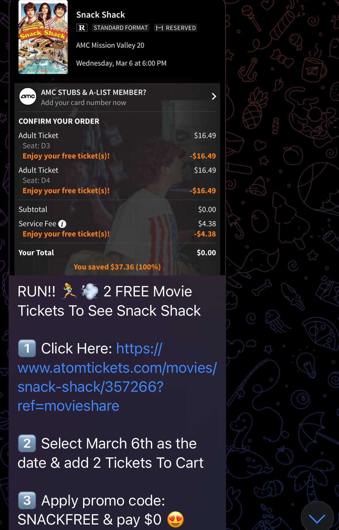 Corporate booking or marketing strategy? | Scrolller