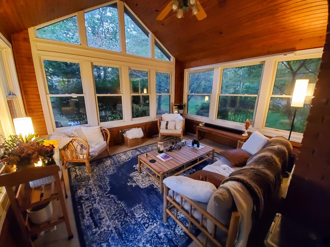 Getting the sunroom ready for winter | Scrolller