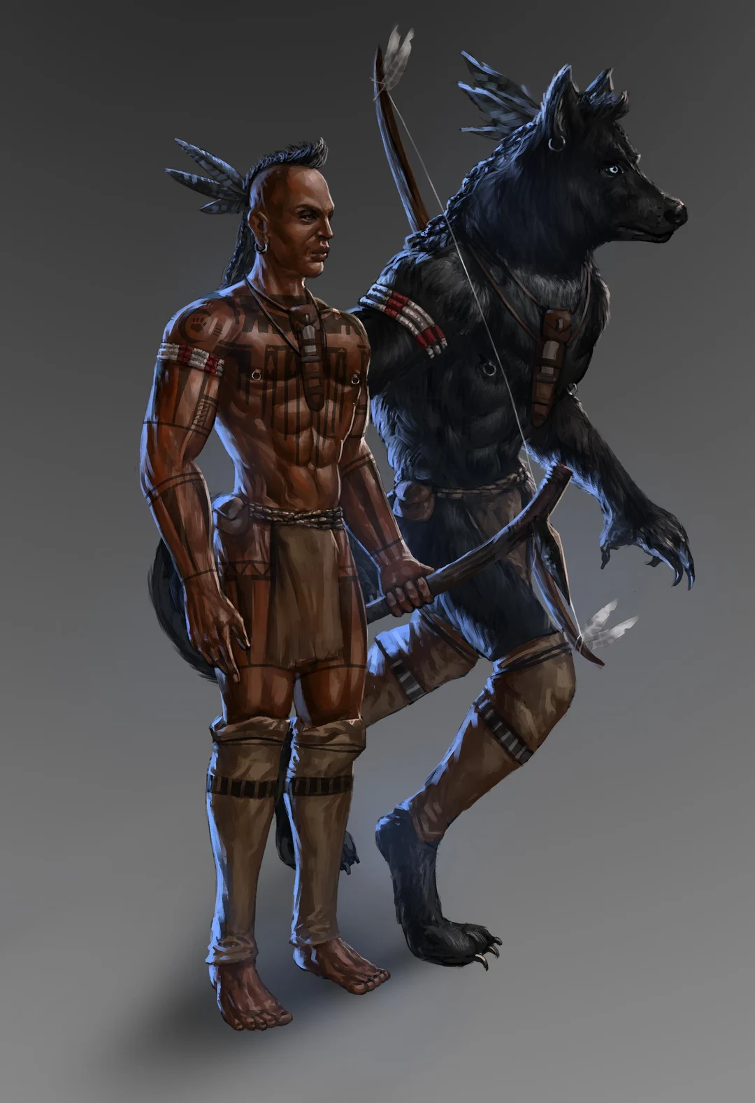 Pihko Misit with Wolf Form by Justin Davis (kakakatana) | Scrolller