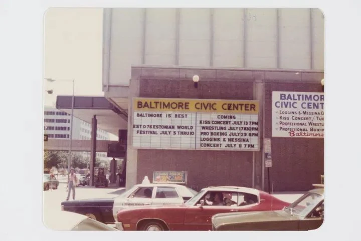 Vintage photo of Baltimore Civic Center | Scrolller