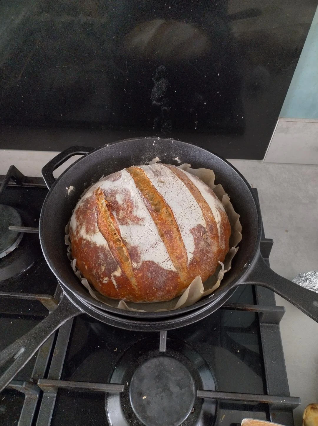 First ever sourdough | Scrolller
