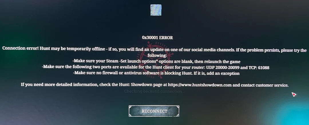 Discover more like HuntShowdown: Anyone else? Never seen this in 300 hours, played fine last ...