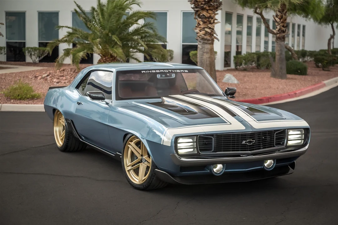 1969 Ringbrothers Chevrolet Camaro G-Code [3000x2000] | Scrolller