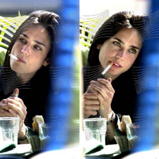 Rare photo of Jennifer Connelly. (2003) | Scrolller