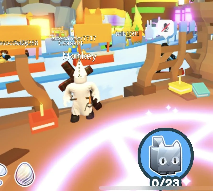 Just seen another player wearing a klan robe… | Scrolller