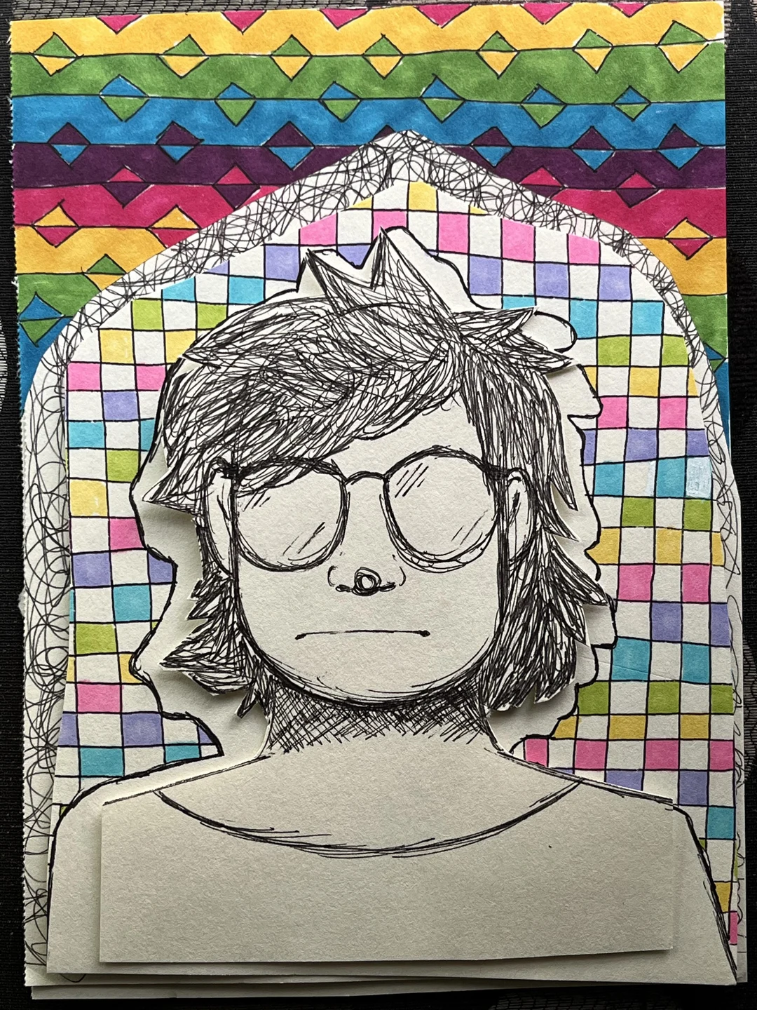 Discover more like Art: Self, Me, pens and marker, 2022 and Related Content | Scrolller