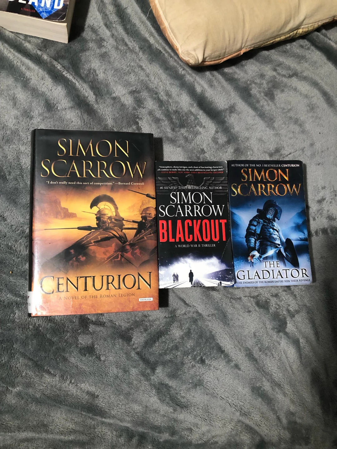 Any Simon Scarrow fans? | Scrolller