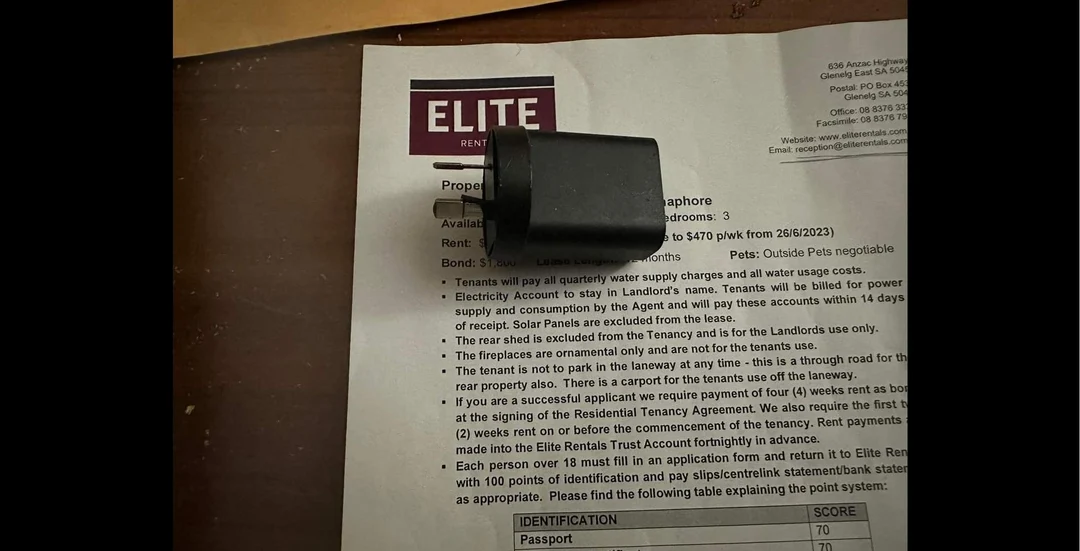 Privately charging electricity for rental? | Scrolller