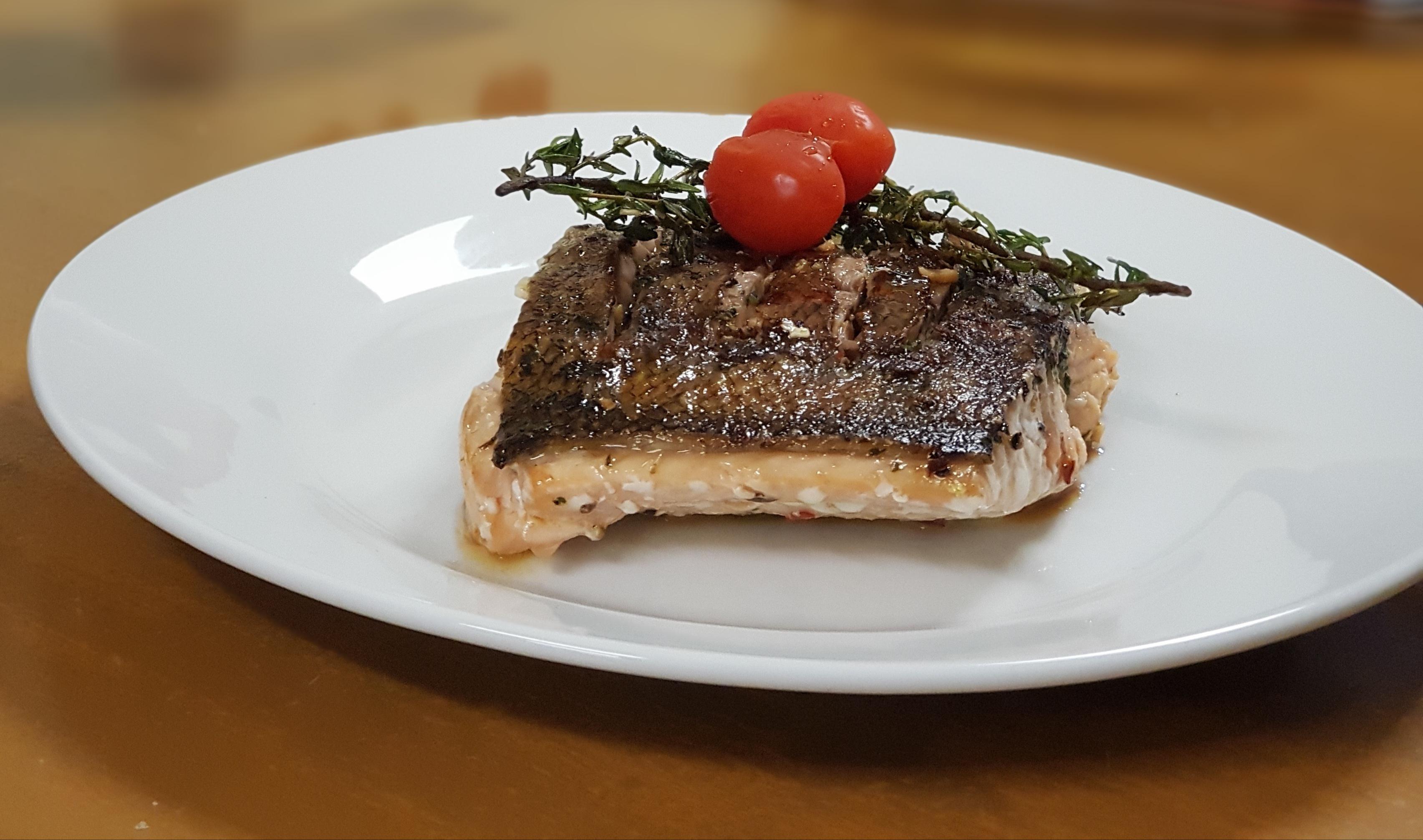 [Homemade] pan fried salmon | Scrolller