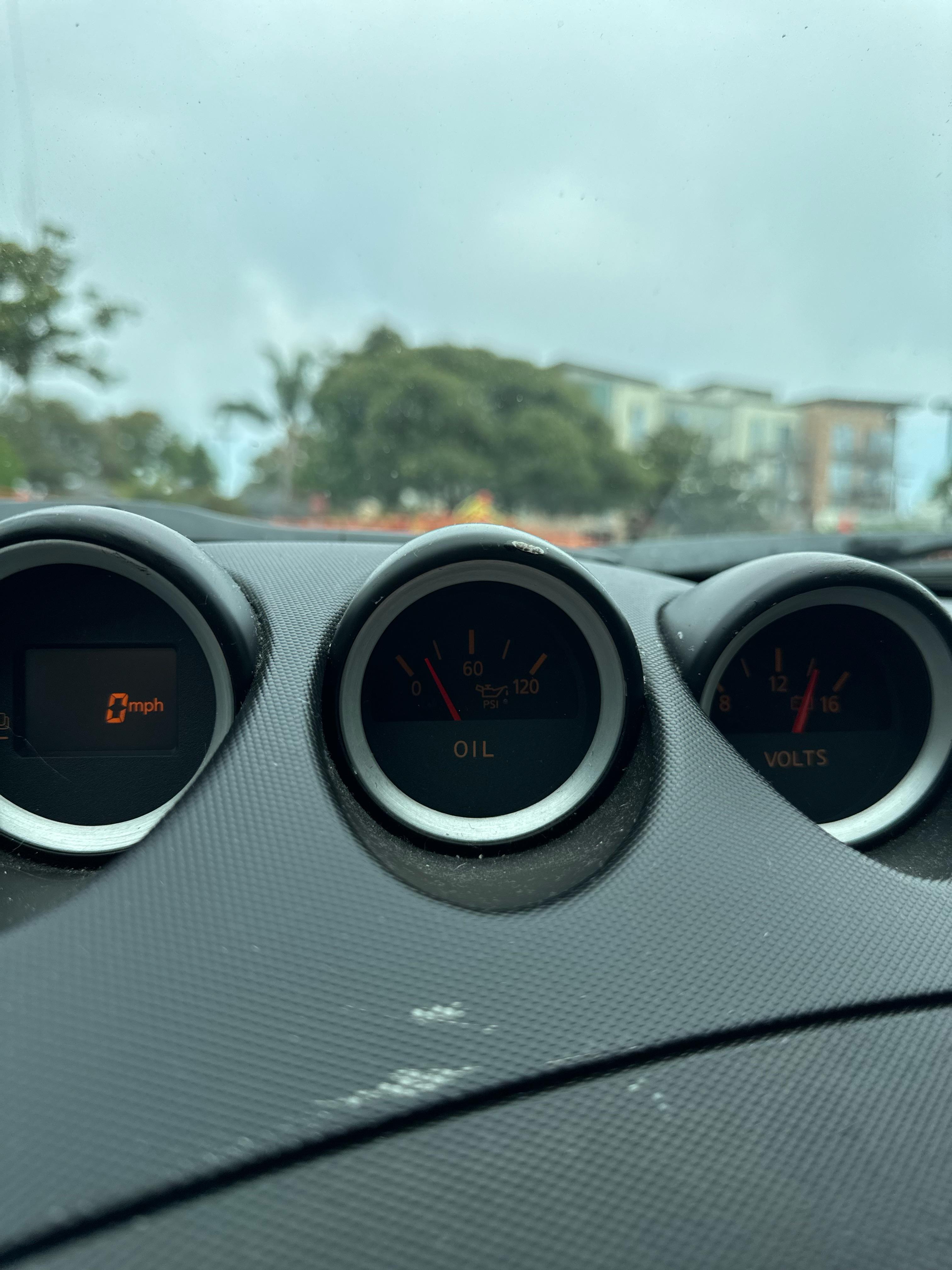 Oil Pressure | Scrolller