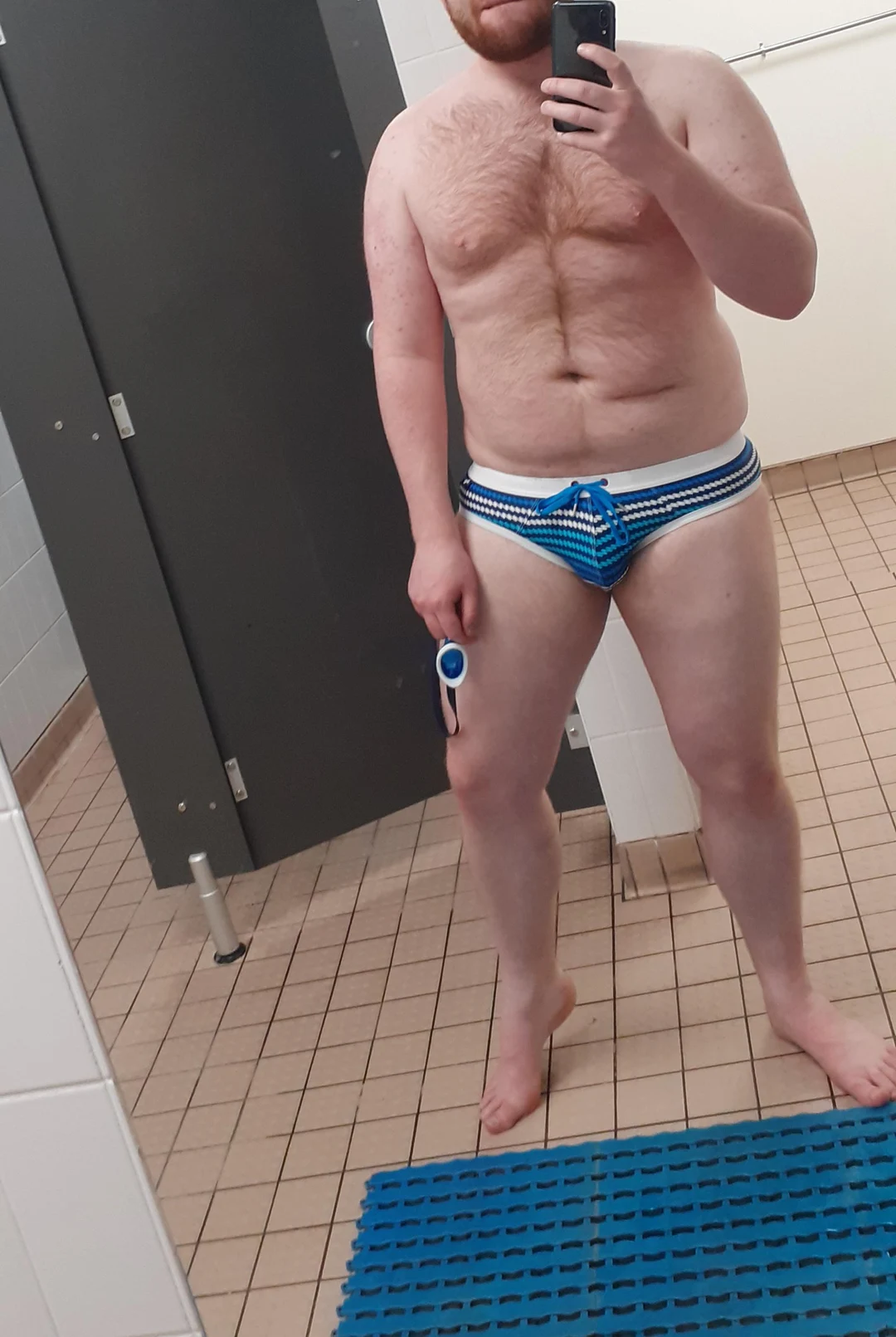 Happy with the mystery speedos I got from Andrew christian | Scrolller