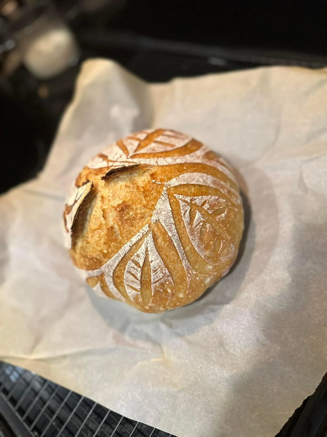 [Homemade] Sourdough - not my best but my scoring is finally getting better | Scrolller