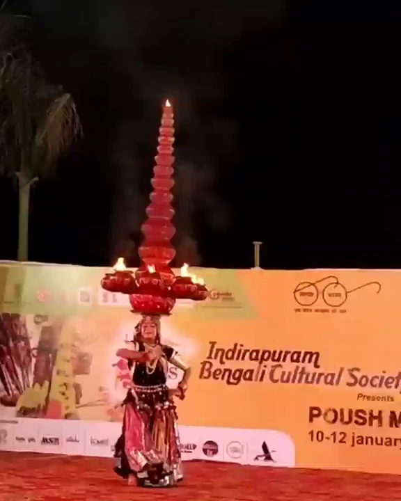 traditional folk dance in Rajasthan india. | Scrolller
