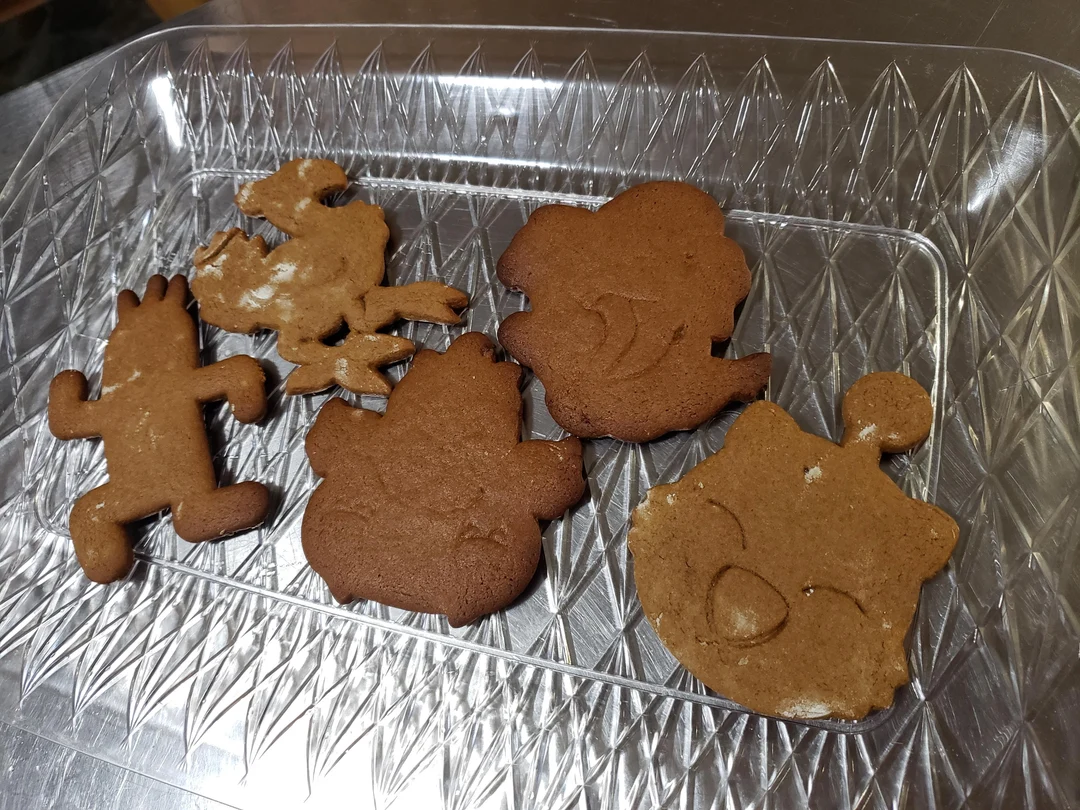 Final Fantasy Gingerbread | Scrolller