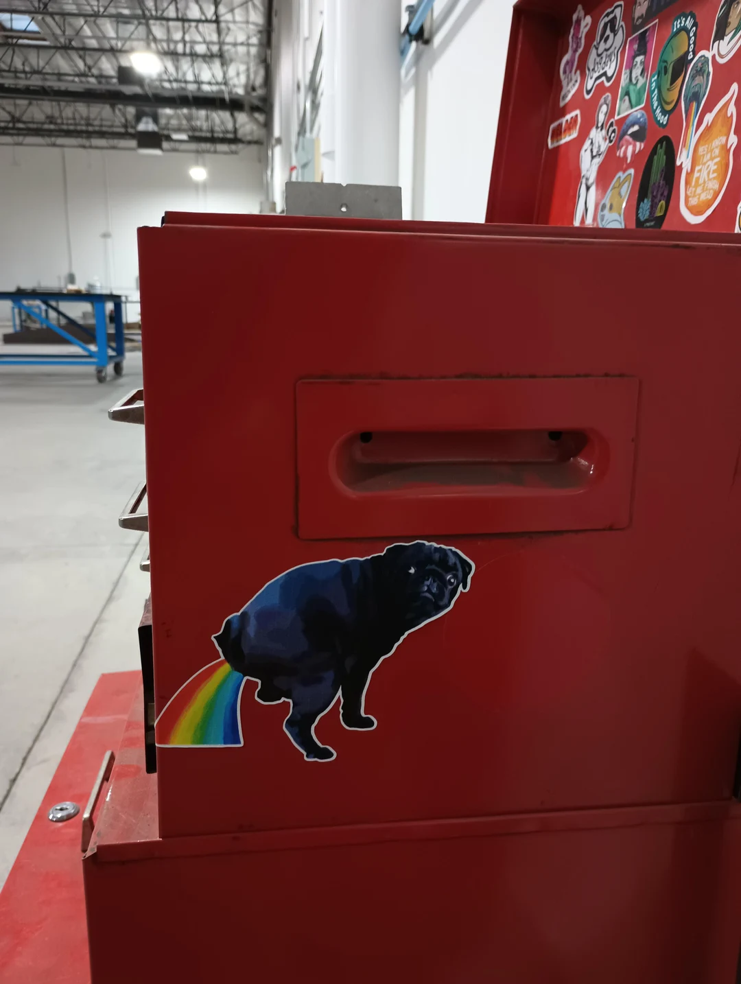 New tool box sticker | Scrolller