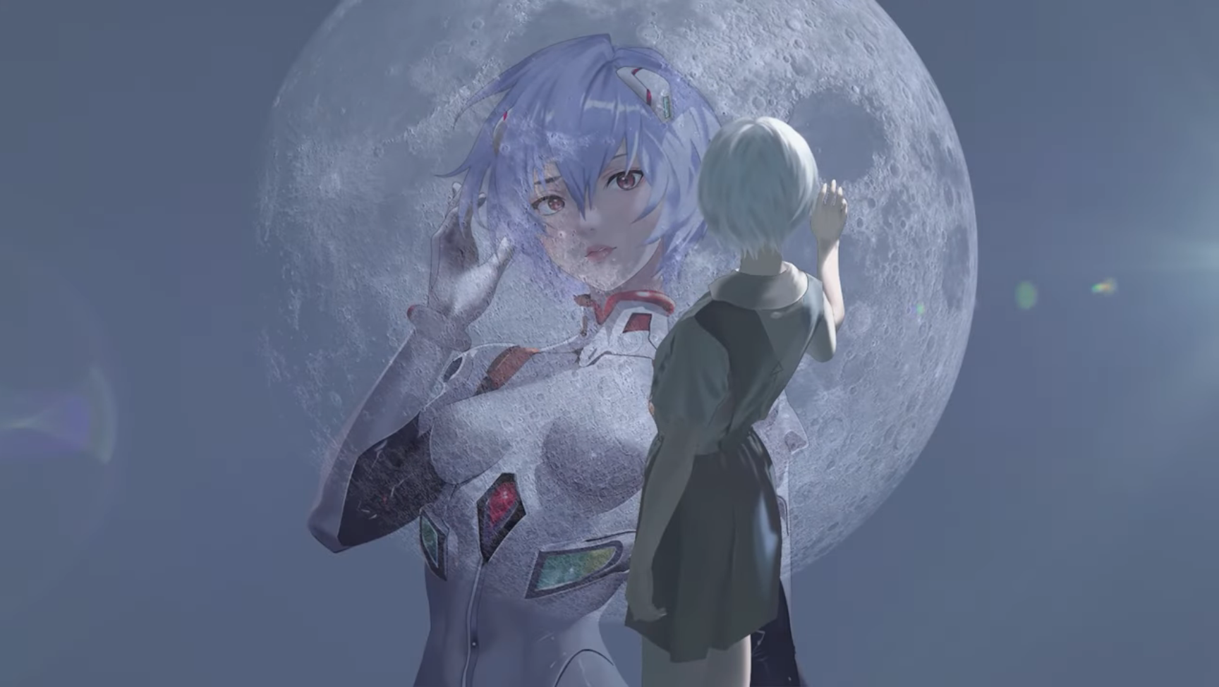 Ayanami Rei - Sleepwalker (Drawing,Indie animation) | Scrolller