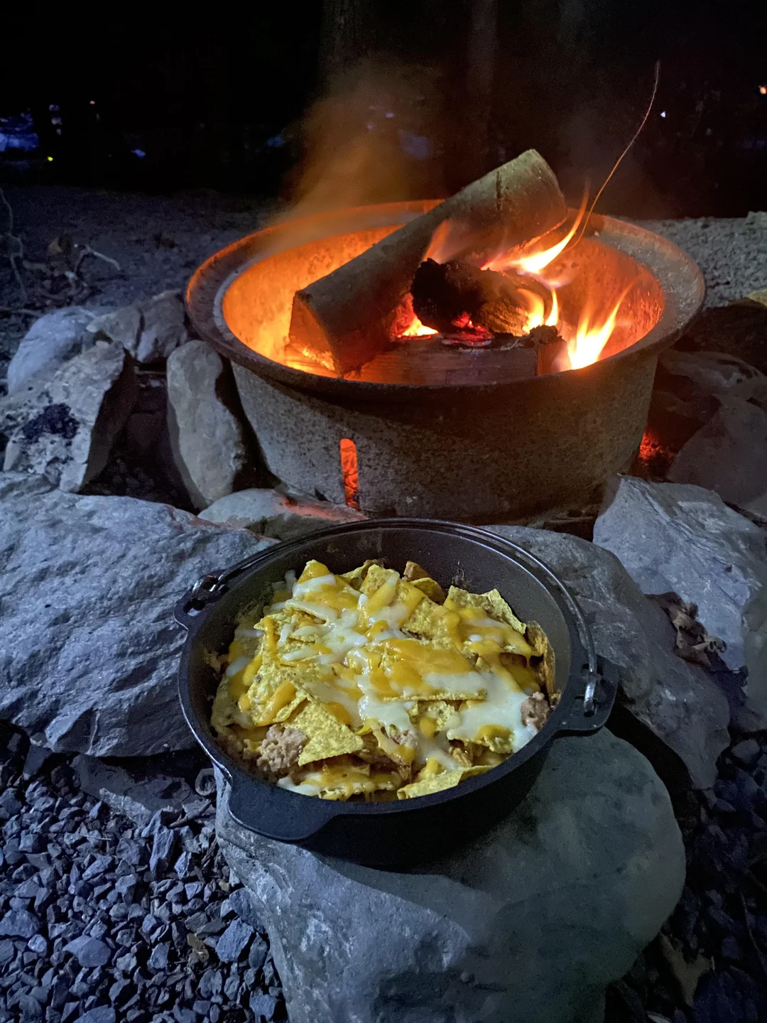 What’s your favorite Cast iron Campfire meal | Scrolller