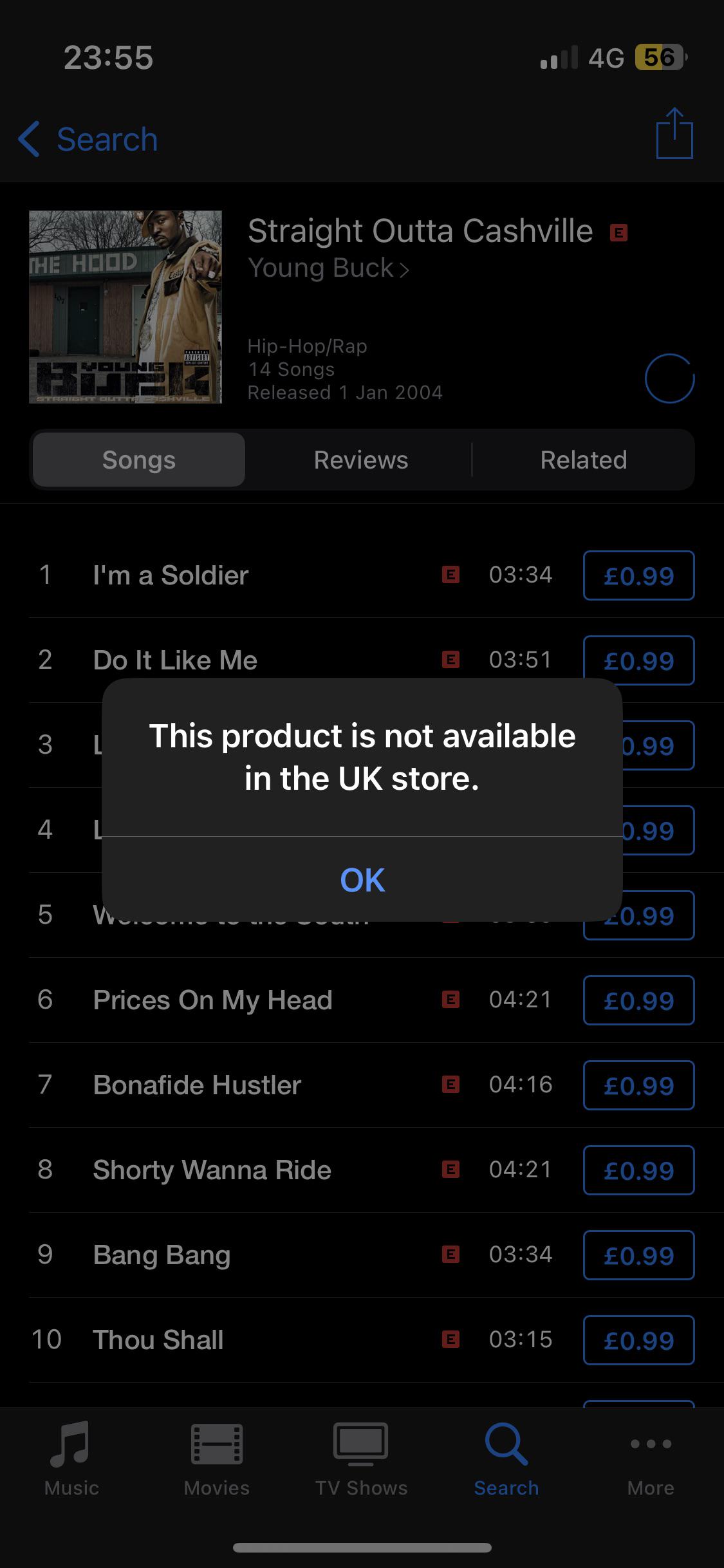 Why is it on the UK storefront then? | Scrolller