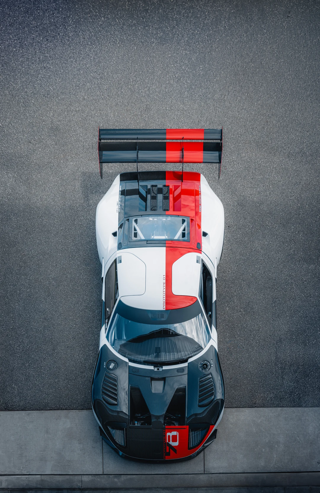 2024 GT1 Carbon Heritage #98 [OC][5515 × 8500] | Scrolller