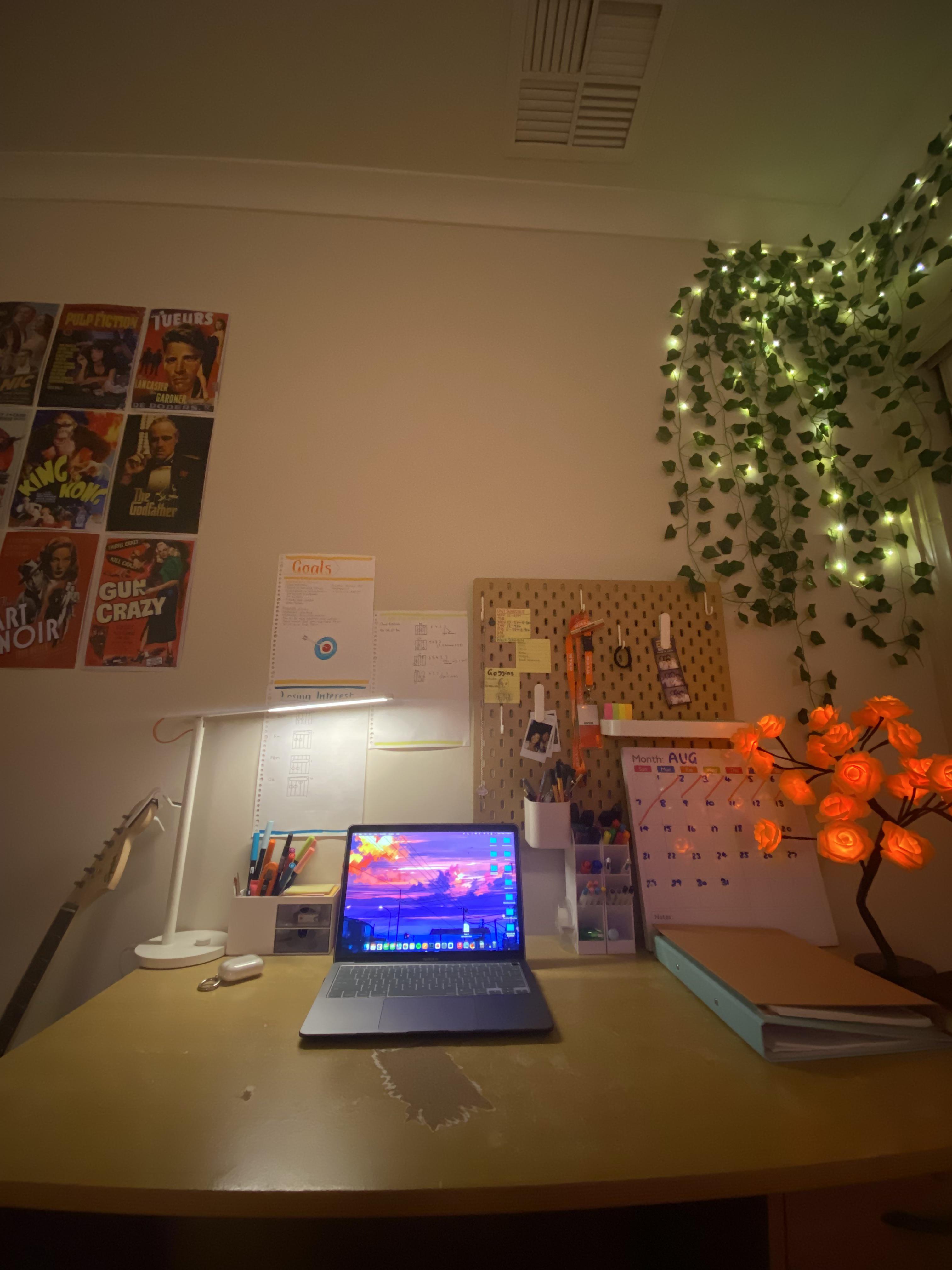 My Cozy Study Space | Scrolller