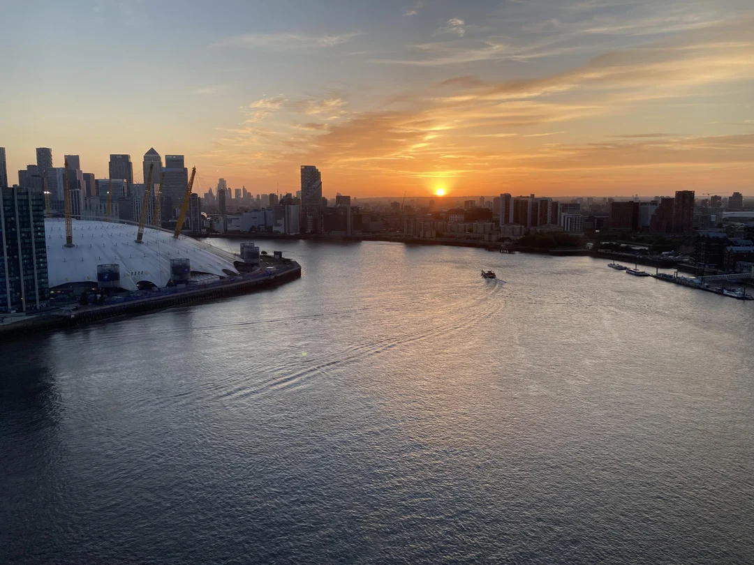 London from the cable car | Scrolller
