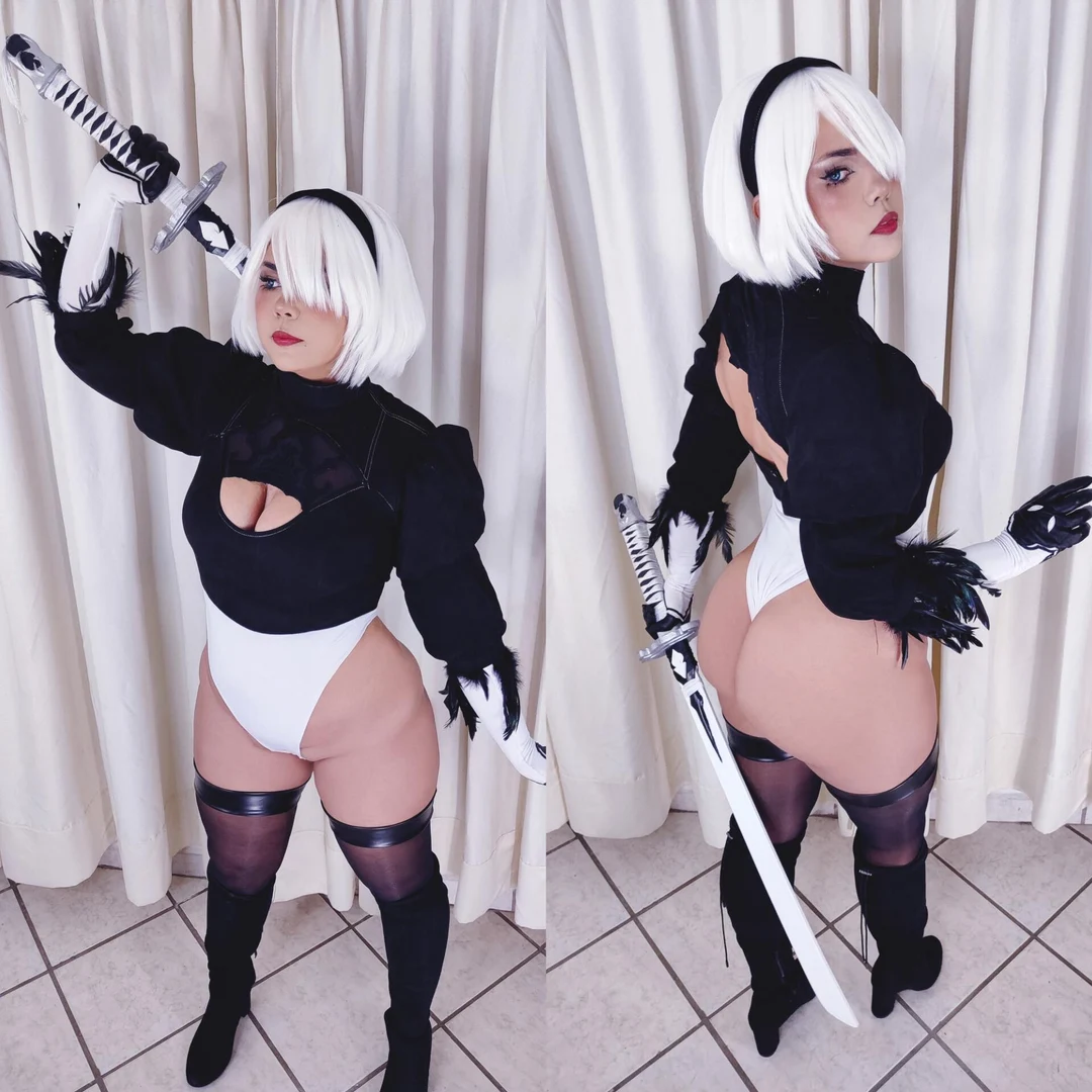 2b (Mariigabiicosplay) Nier Automata | Scrolller