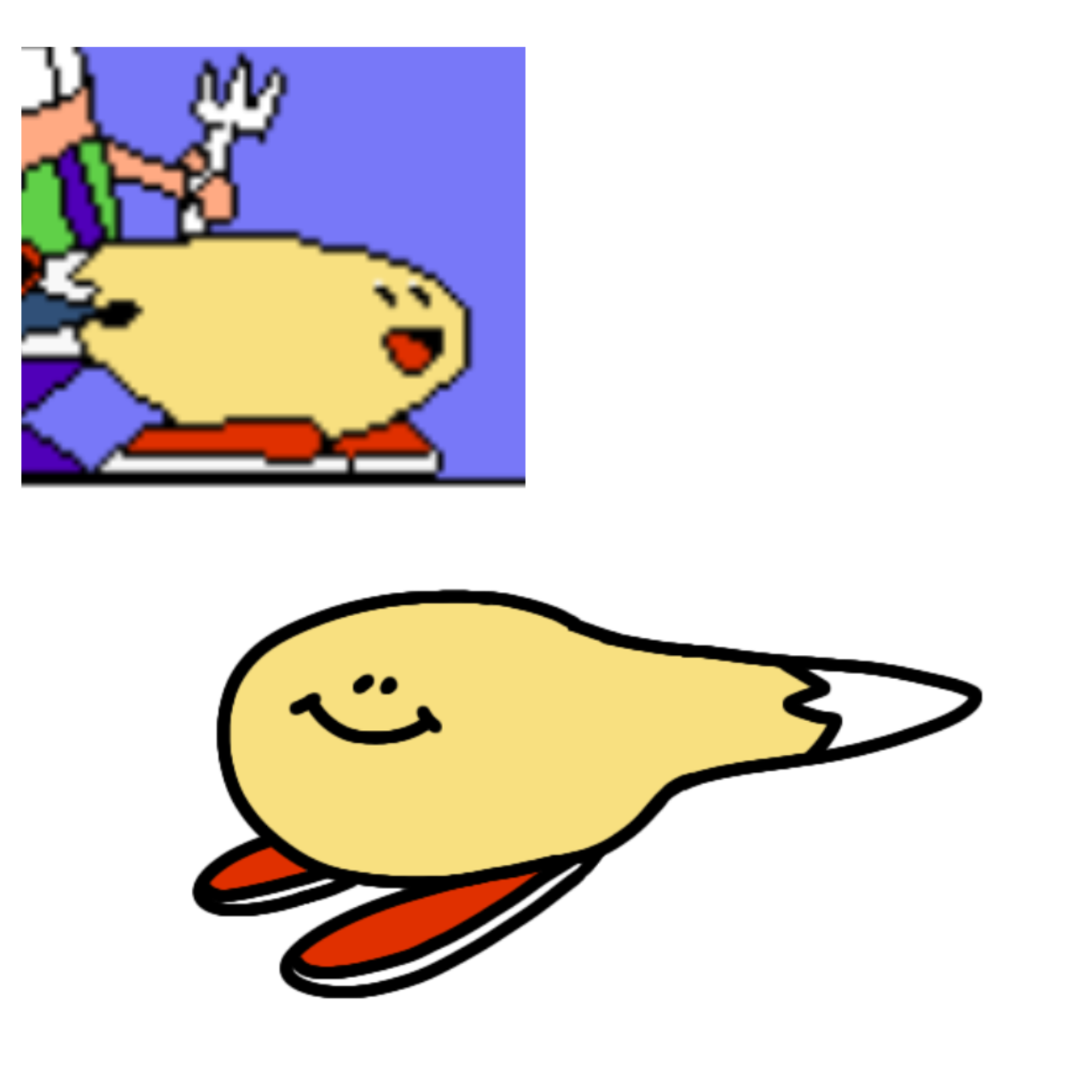 Drew this fella real quick | Scrolller