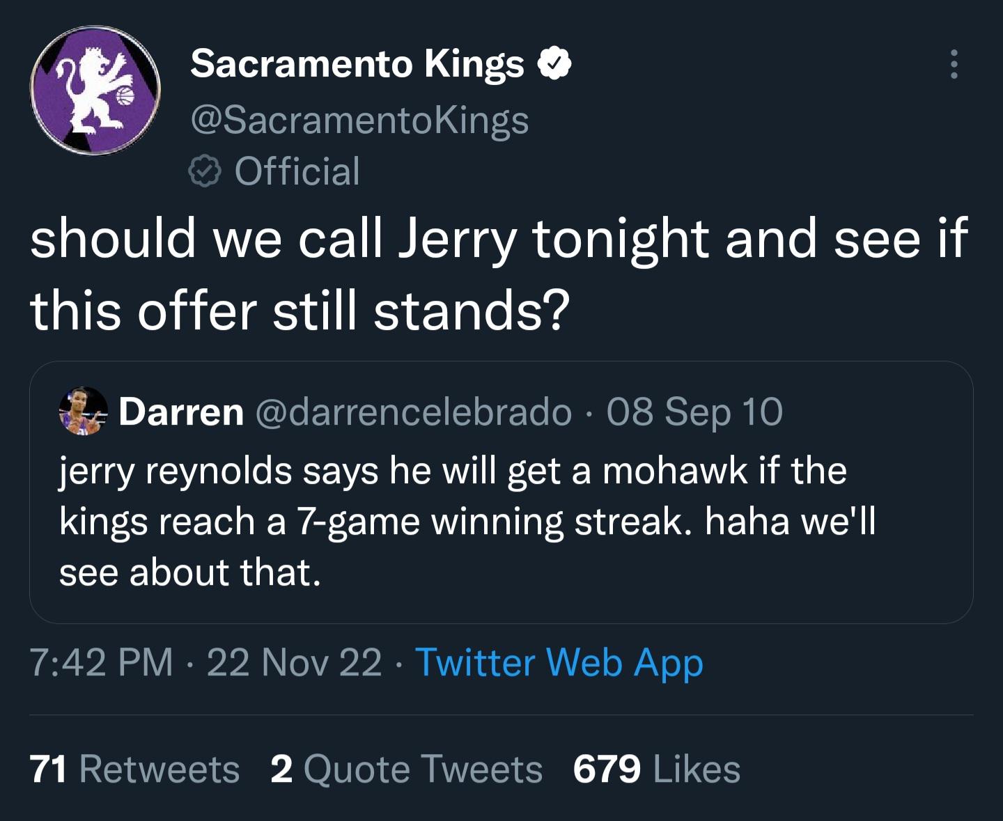 Mohawk Jerry? | Scrolller