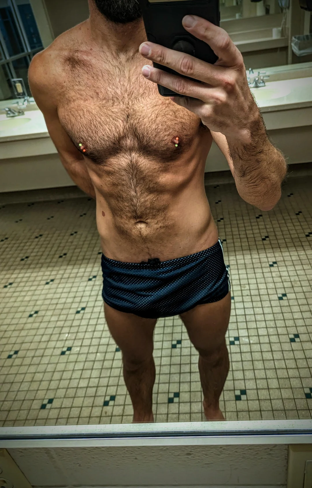 Most of my speedos are for the beach, this is my workout wear. | Scrolller