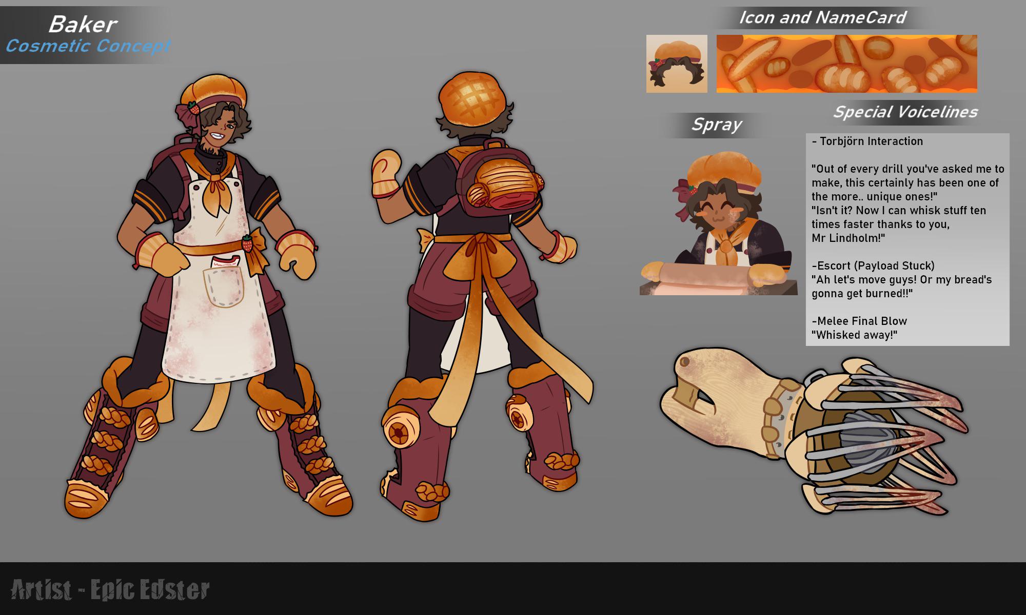 Baker Venture skin! | Scrolller