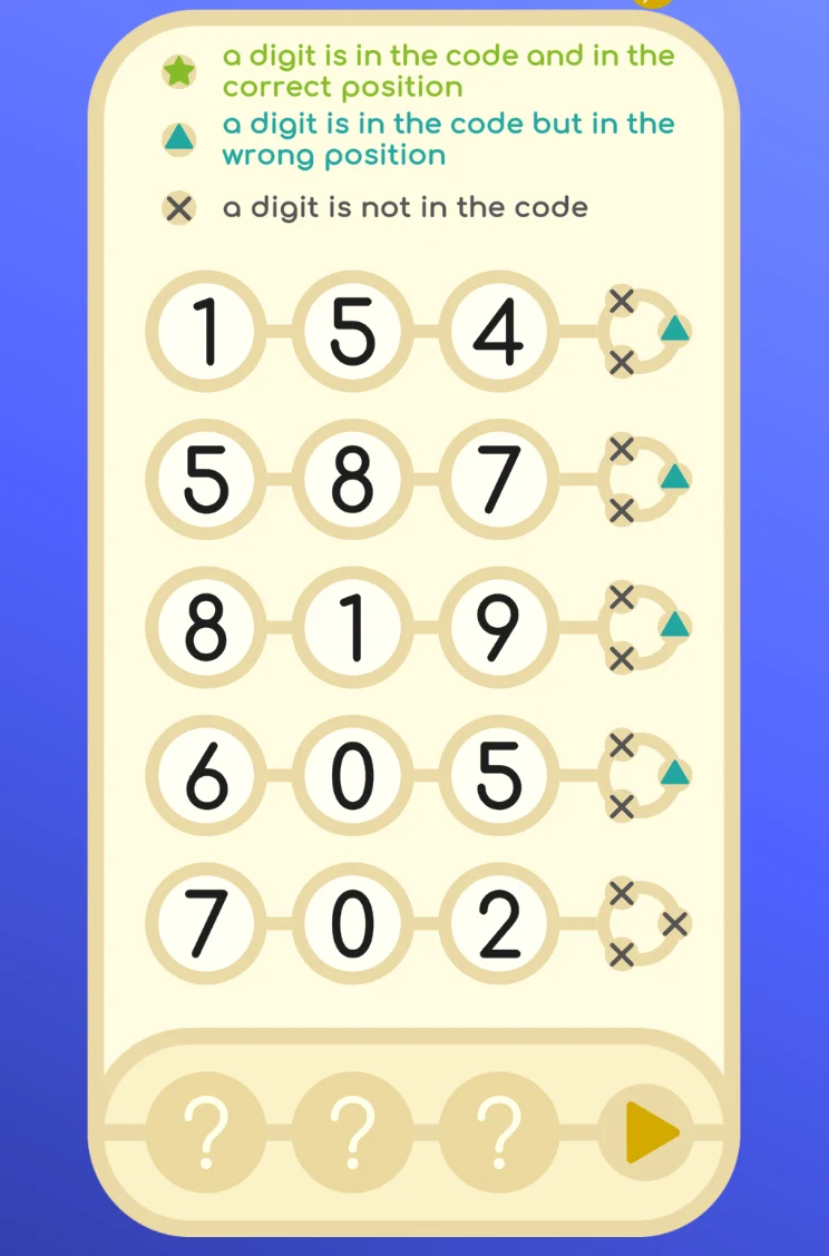 Can you find the 3 digits code? | Scrolller