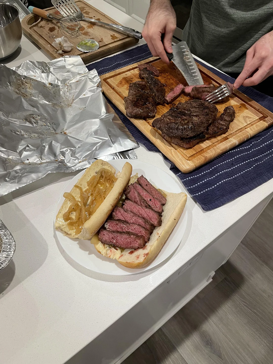 Steak sandwiches | Scrolller