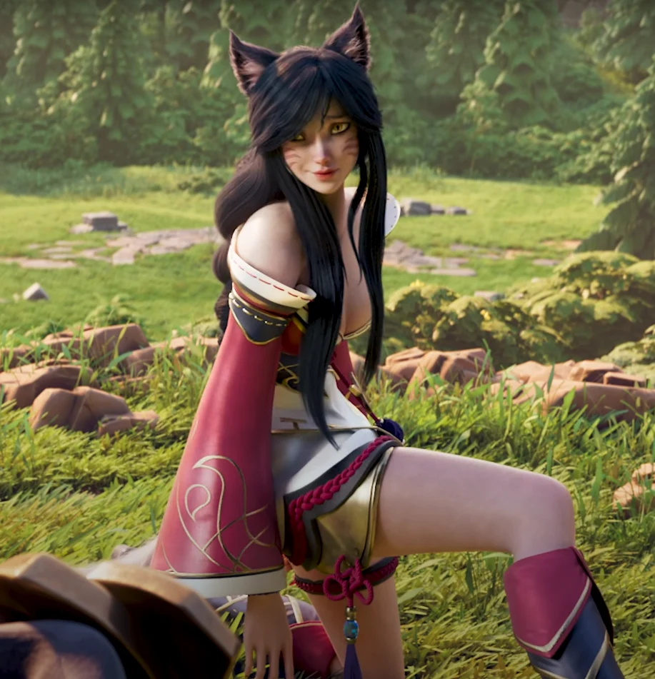 Ahri looking kinda thicc tho.... | Scrolller