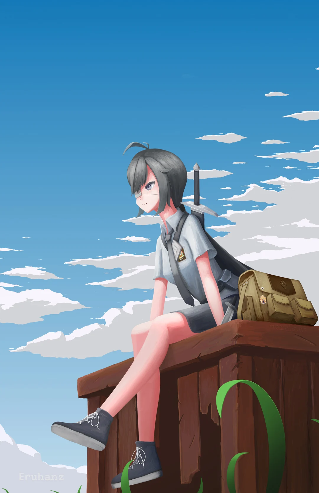 Isekai'd by Eruhanz Art | Scrolller