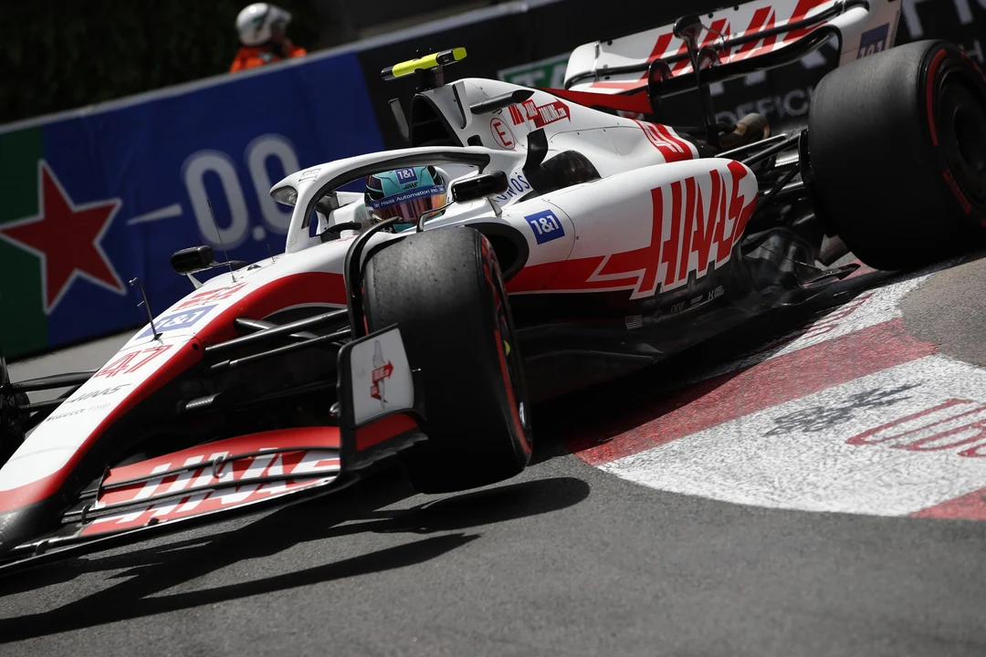 Mick Schumacher (Haas VF-22), 3rd free practice, 2022 Monaco GP [4000x2666] | Scrolller