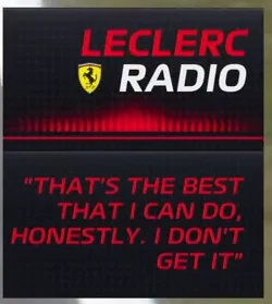 what happened to Leclerc? | Scrolller