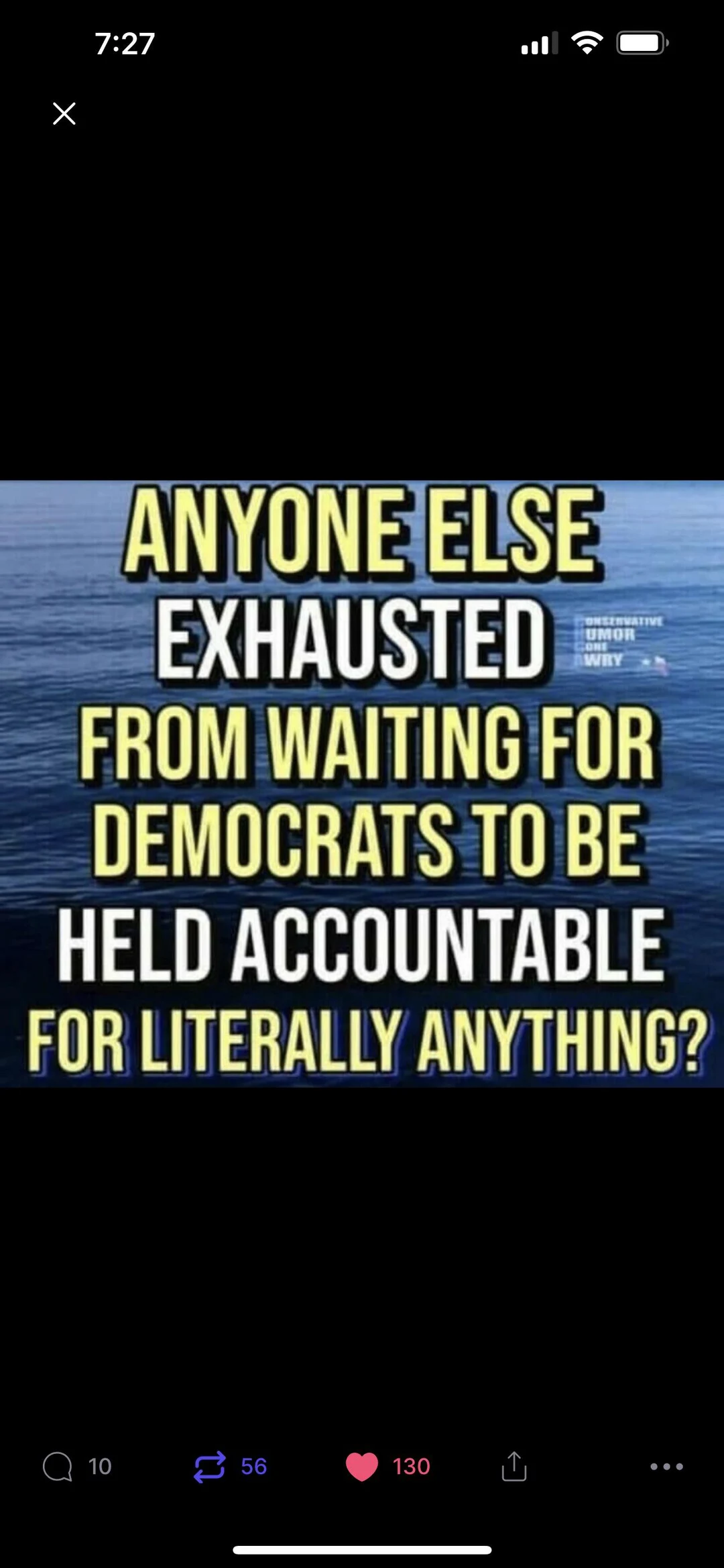 You think for one moment the FBI doesn’t have his tax returns? Of course they have his tax ...