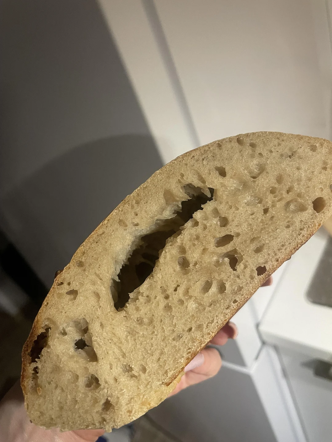 Is my bread undercooked? | Scrolller