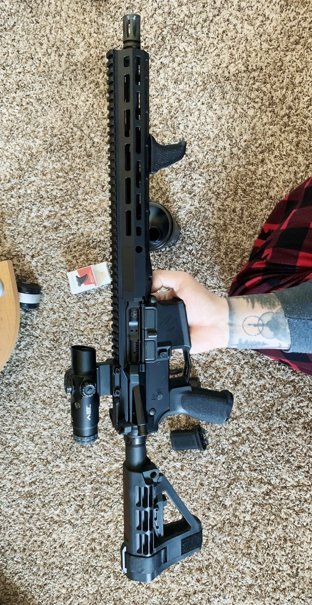 New handguard released from BA. | Scrolller