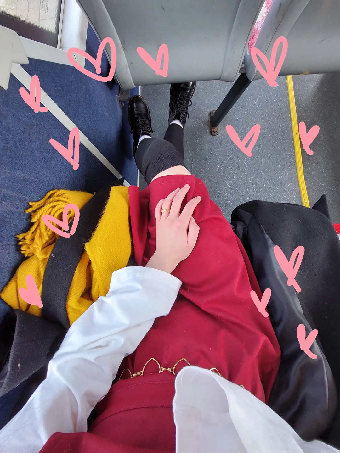 Dressed up a bit today for the first time in a while 💗 | Scrolller