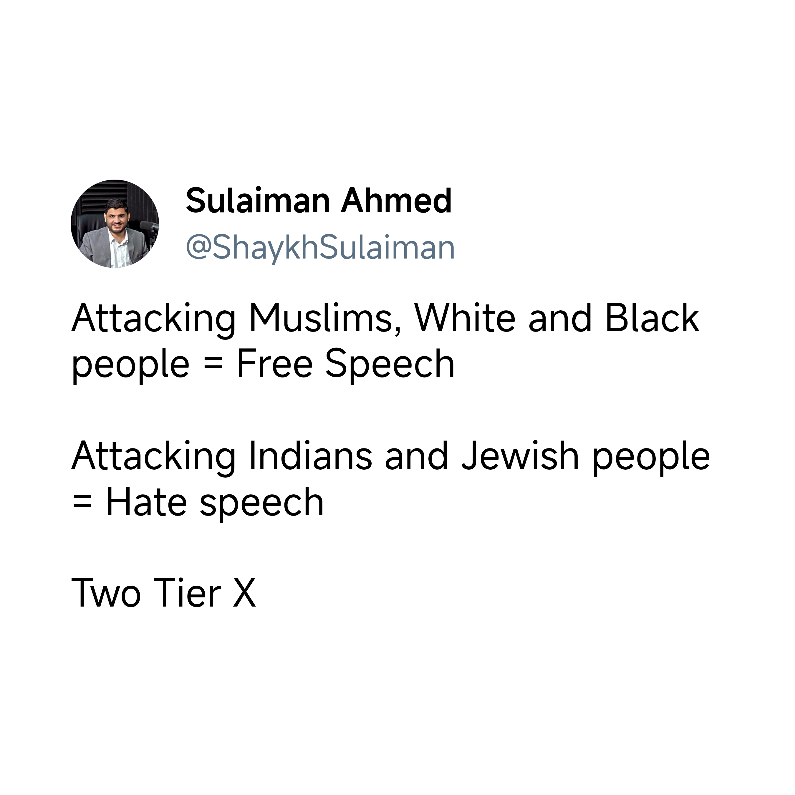 Free speech for yall | Scrolller