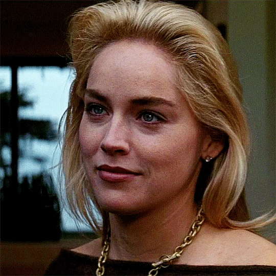 Sharon Stone Basic 92 | Scrolller