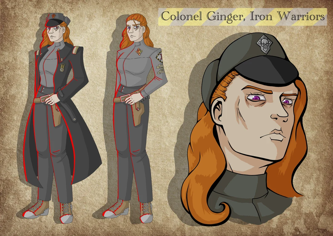 traitor guardsman ginger | Scrolller