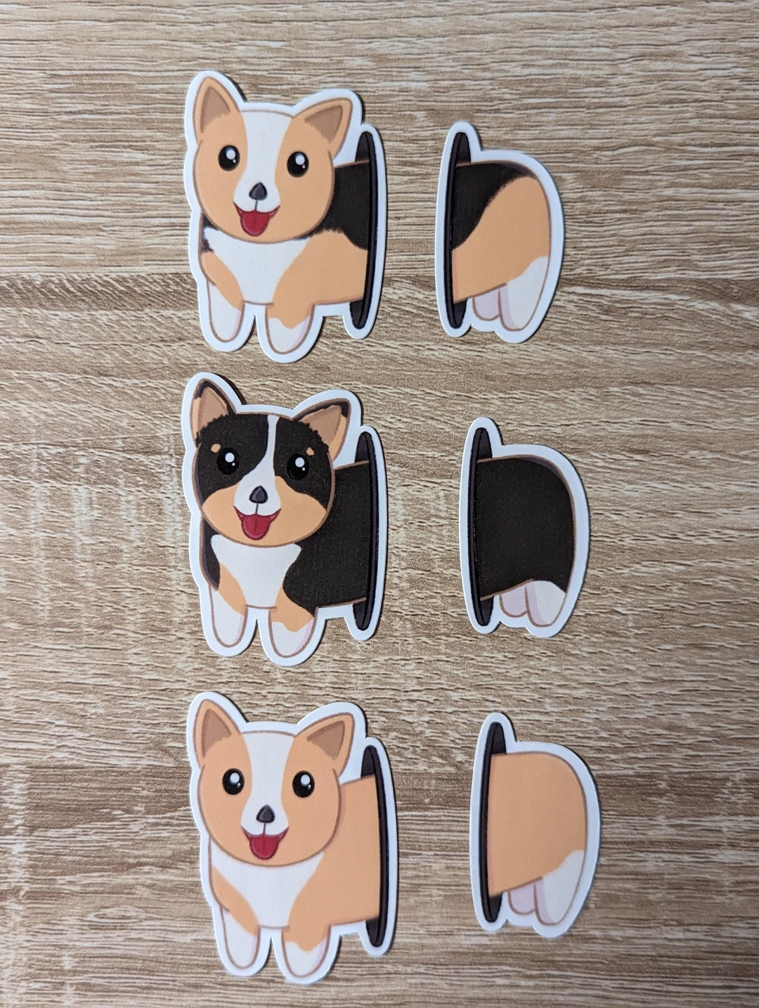Made some Corgi portal stickers | Scrolller