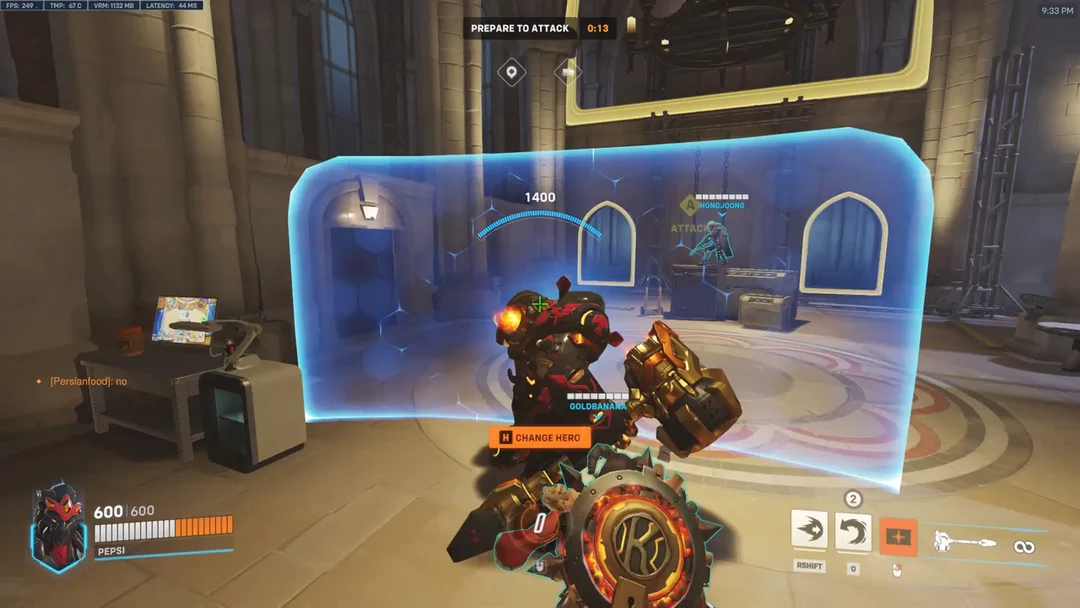 Bugged Gold Weapon Rein skin | Scrolller