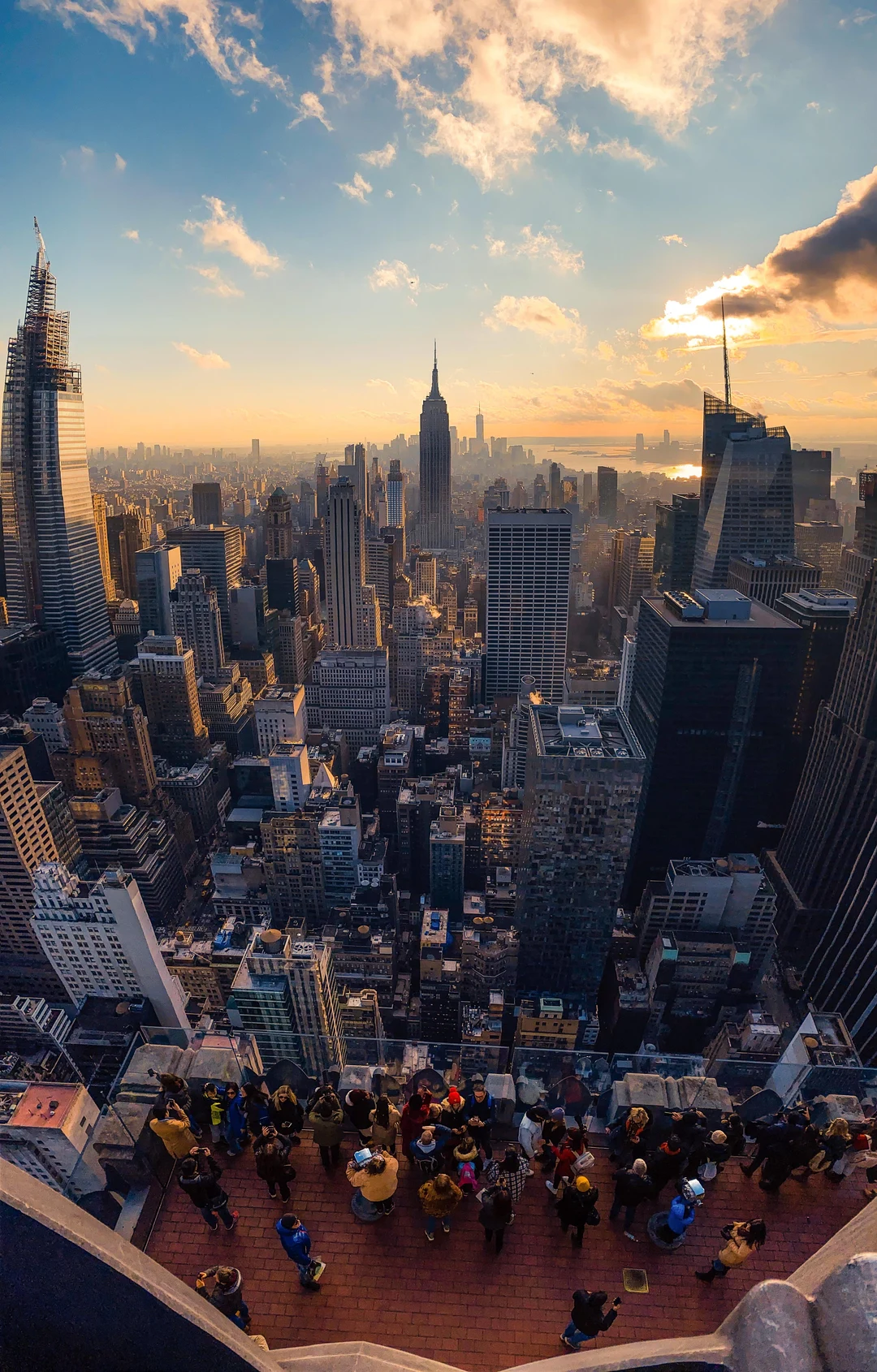 Top of The Rock, New York City USA | Scrolller