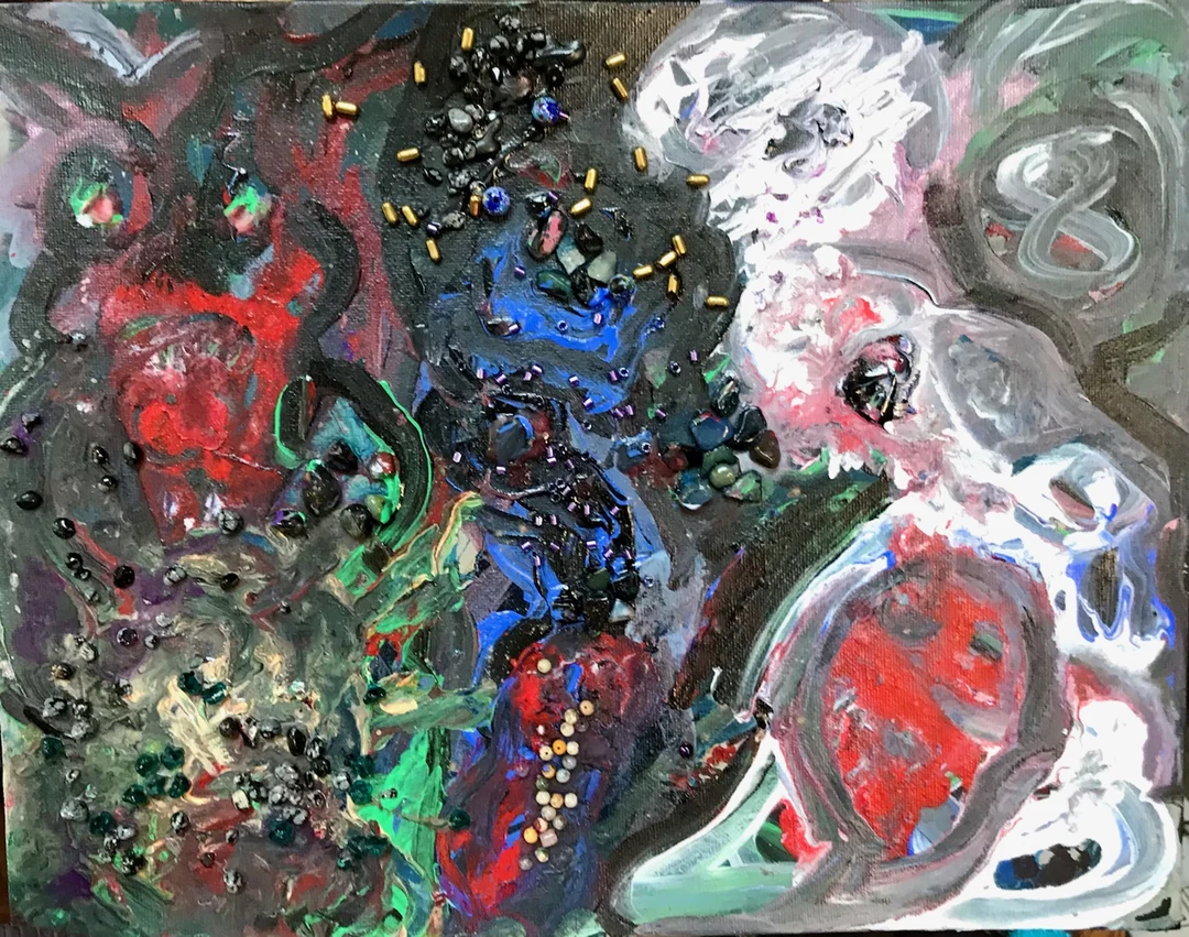 Trinity, Acrylic OC | Scrolller